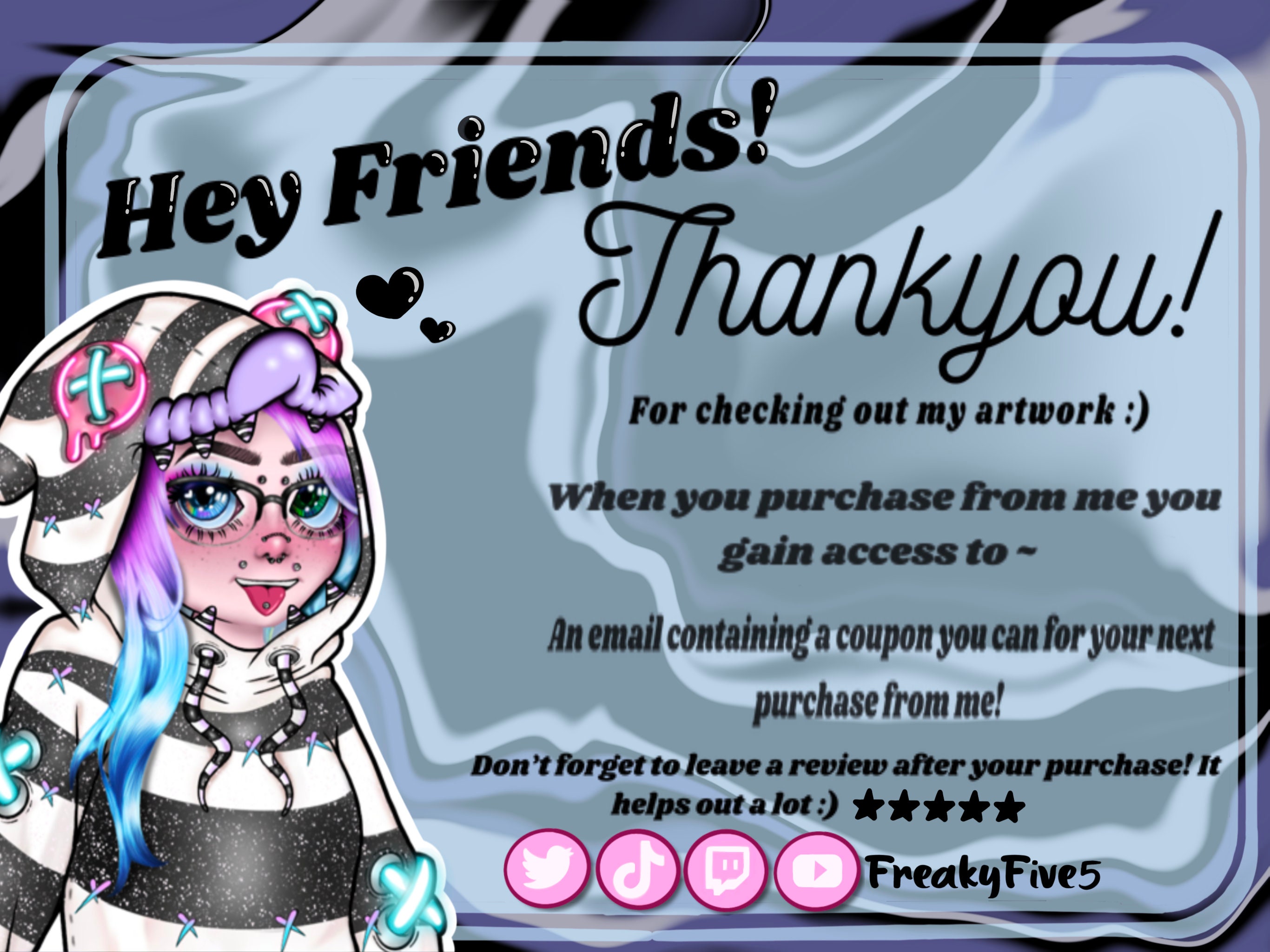 Sakura Flower Twitch Panels Pack Cute Panels for Your Twitch Stream ...