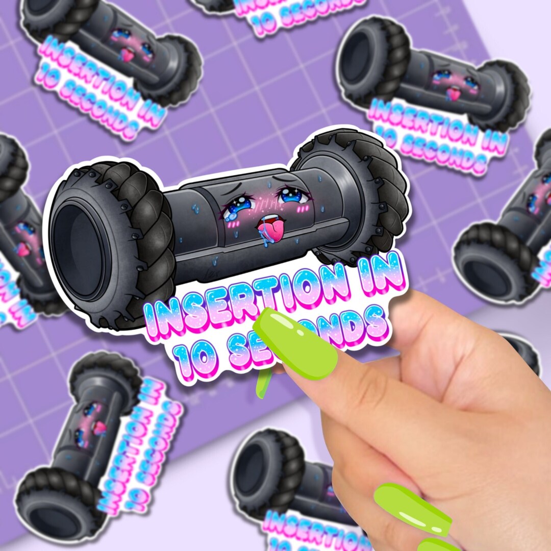 OWO R6 Siege Drone 3 Vinyl Stickers Die Cut Sticker R6 Gadget Gamer ...