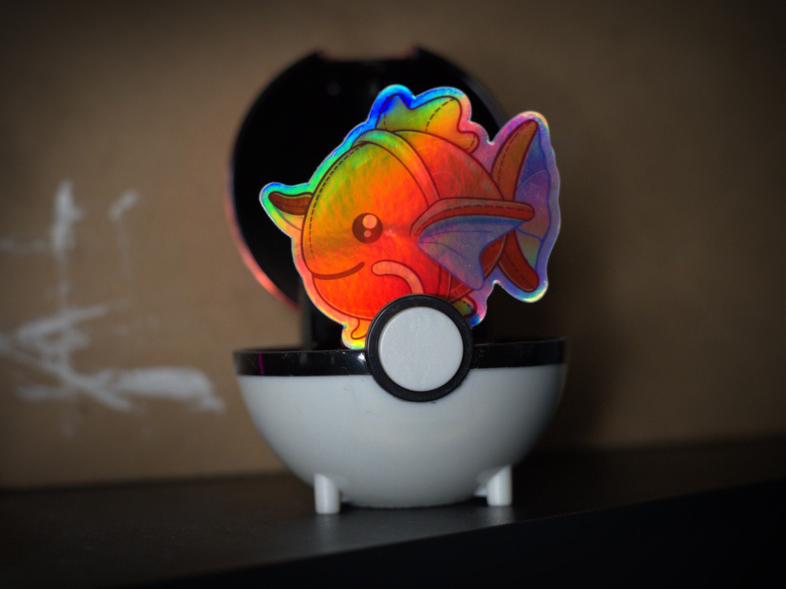 Plushie Ditto Magikarp 3 Vinyl Stickers Die Cut - Etsy