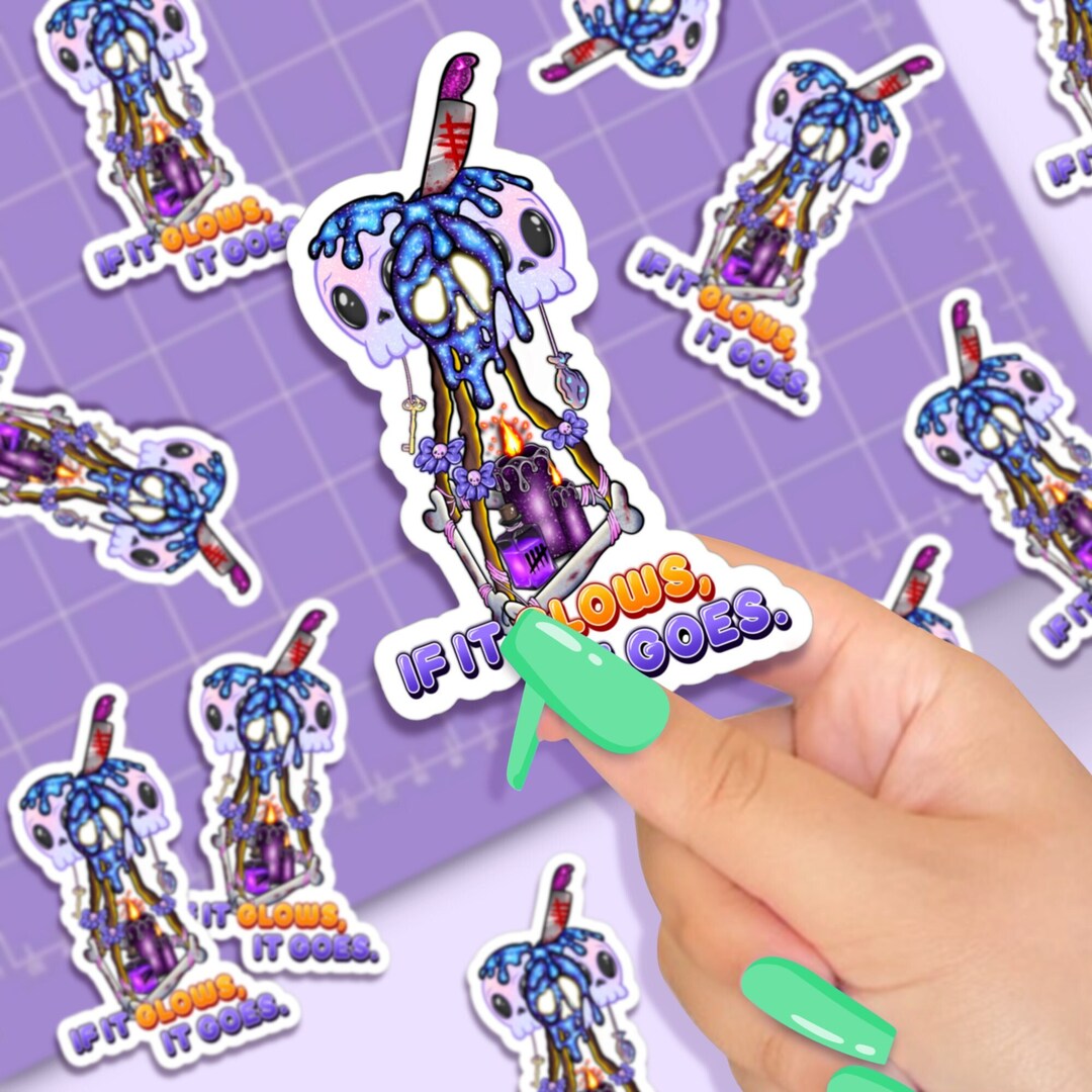 Hex Totem 3" Vinyl Sticker | DBD Hex Totem Sticker | DBD Stickers ...