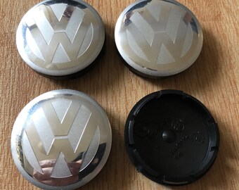 Vw 56mm Centre Caps - Etsy