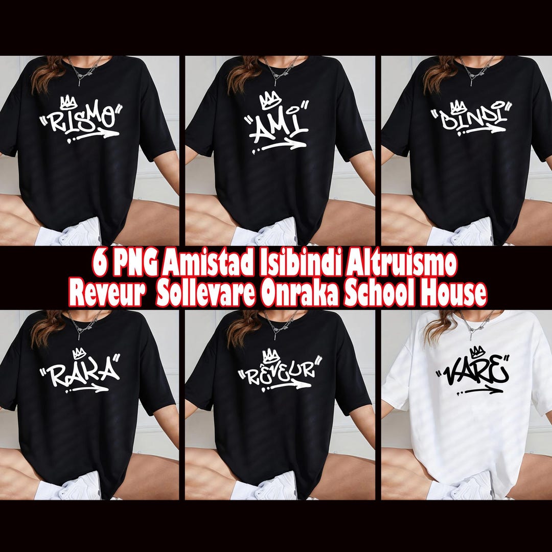 6 Png School House Team Bundle, Amistad Isibindi Altruismo Reveur ...