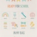 Custom Morning to Do Poster, Editable Kids Morning Routine Chart ...