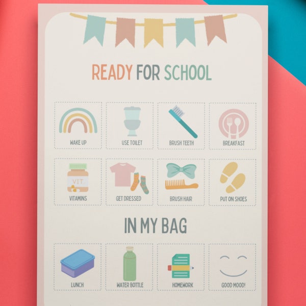 Routine Chart - Etsy