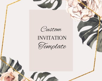 Editable Template Edit Service Customize My Template PDF or Corjl - Etsy
