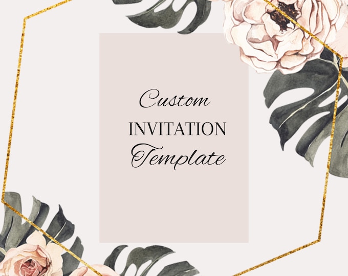 Editable Template Edit Service Customize My Template PDF or Corjl - Etsy