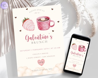 RUBY Party Hearty Valentine's Day February Brunch Galentine's Party ...