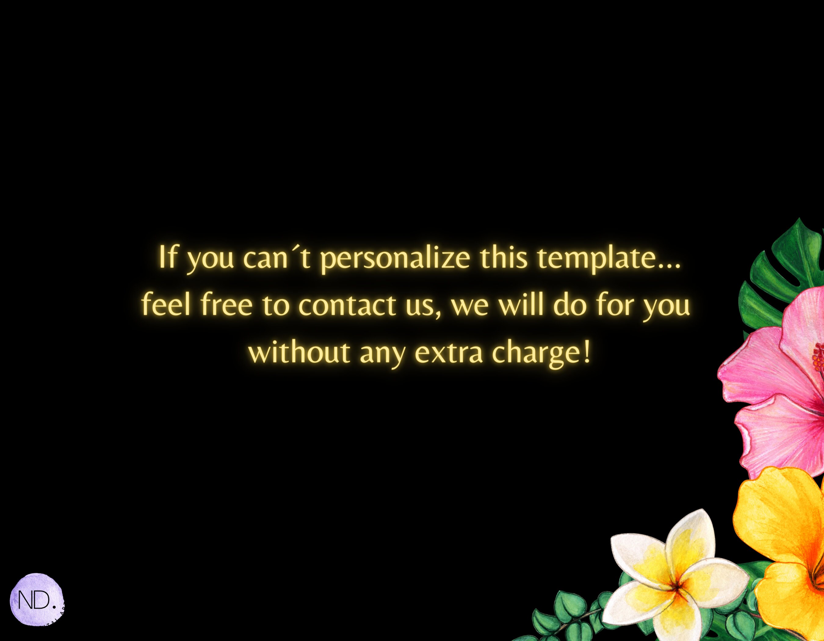 Red Tropical Birthday Invitation Tropical Party Havana Hawaii ...