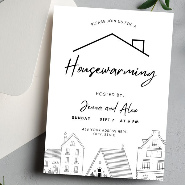 House Blessing Invitation - Etsy