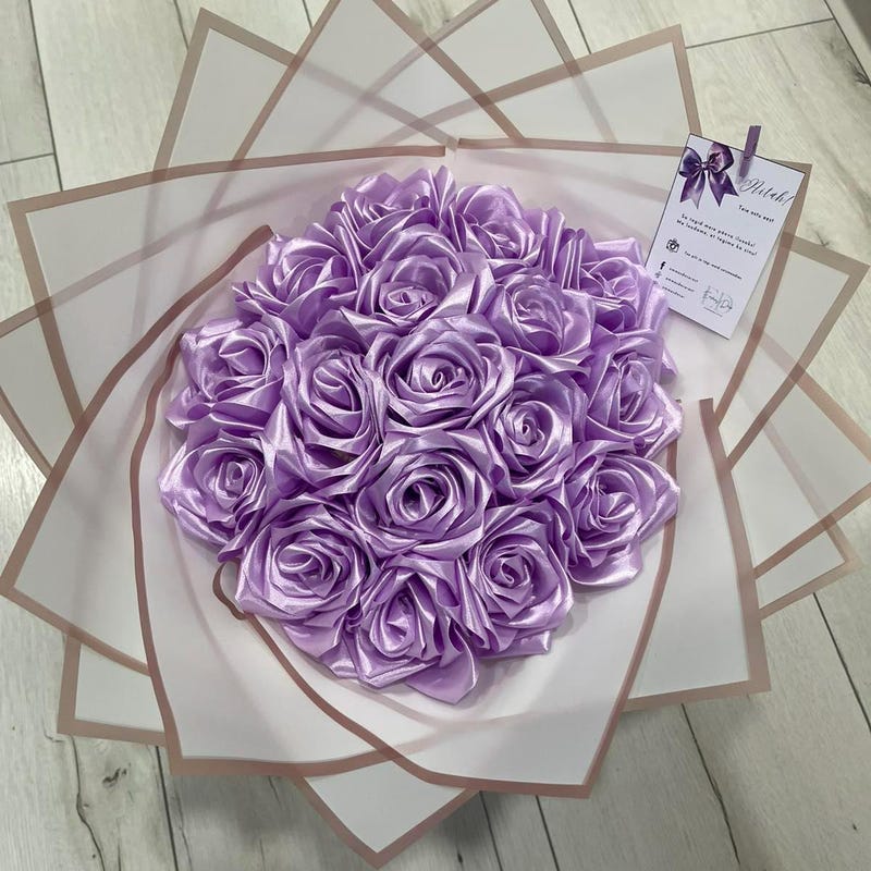 Silk Ribbon Flowers - Etsy