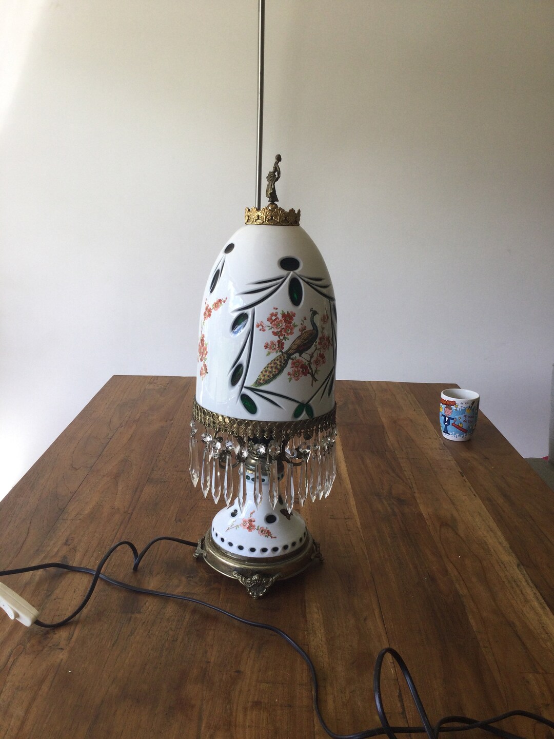 1940s Vintage Lamp - Etsy