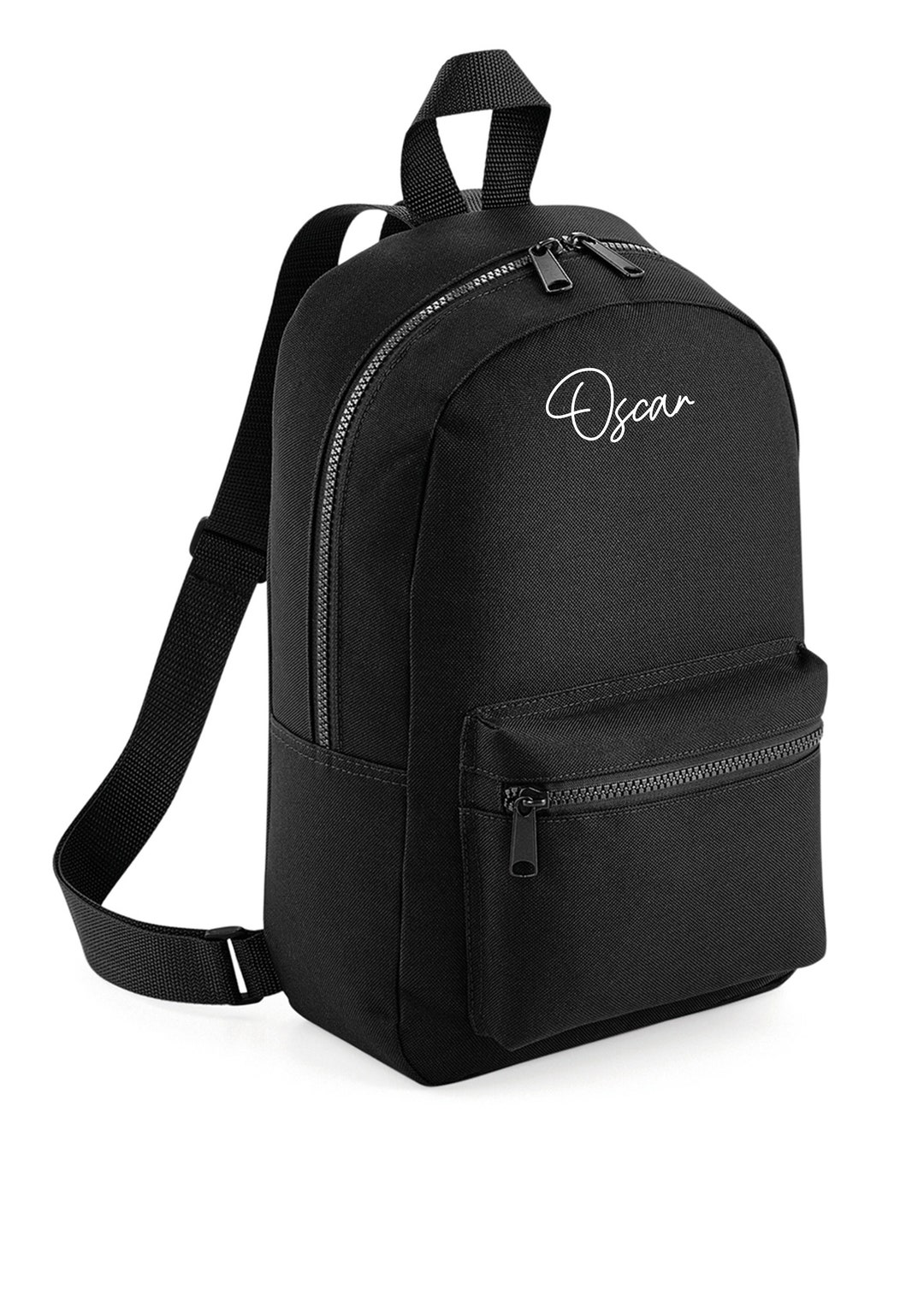 PERSONALISED: Your Name Mini Backpack Back Pack School Set Gym Pe ...