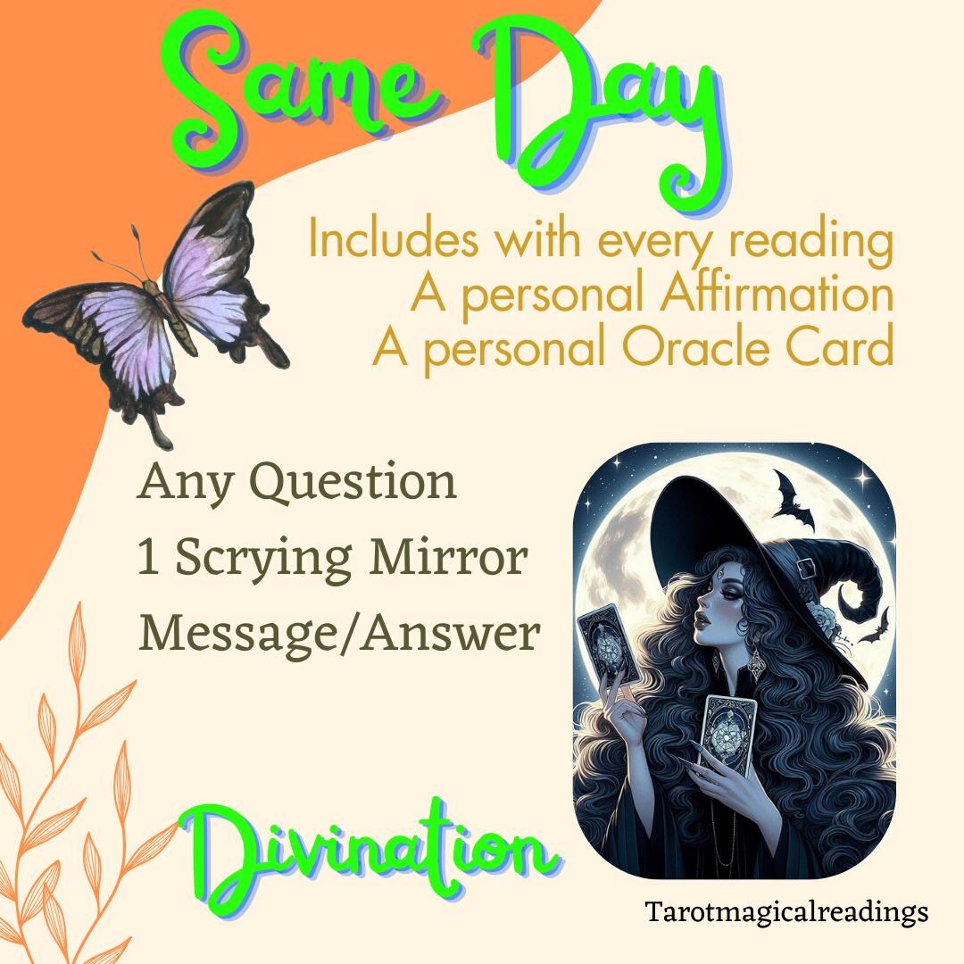 Any Question | Scrying Mirror Message | Reveal Hidden Insights and ...