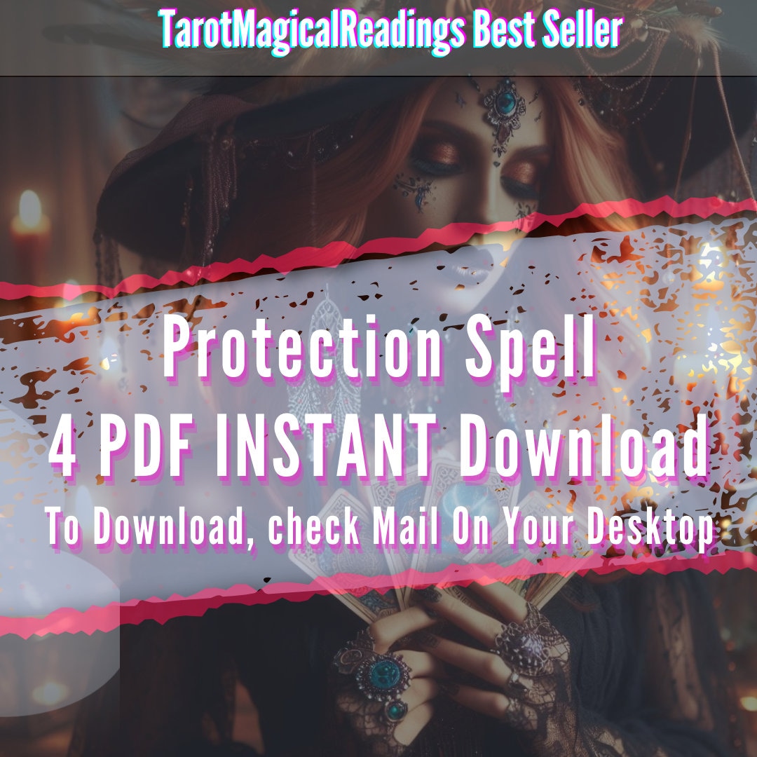 Instant Download: DIY Strong Protection Spell Shield Your Energy With ...