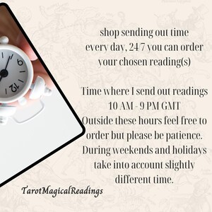 Timeframe Tarot Reading - When Will It Happen? Find Out Now! - Etsy