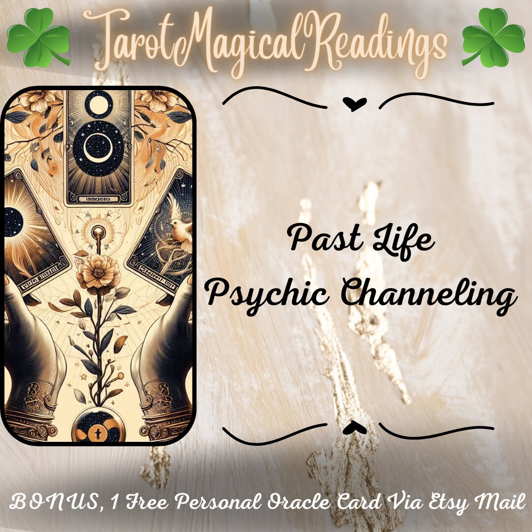Personalized Past Life Reading, Connect With One off Your Past Life's ...
