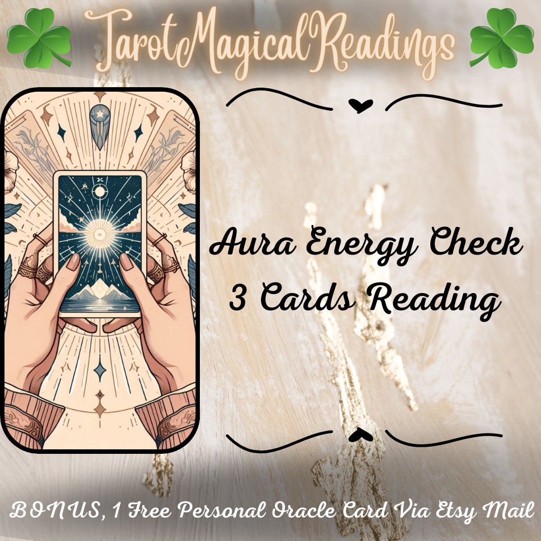 Aura Energy Check In Reading, Tarot 3 Cards Reading, Tarot Reading Same ...