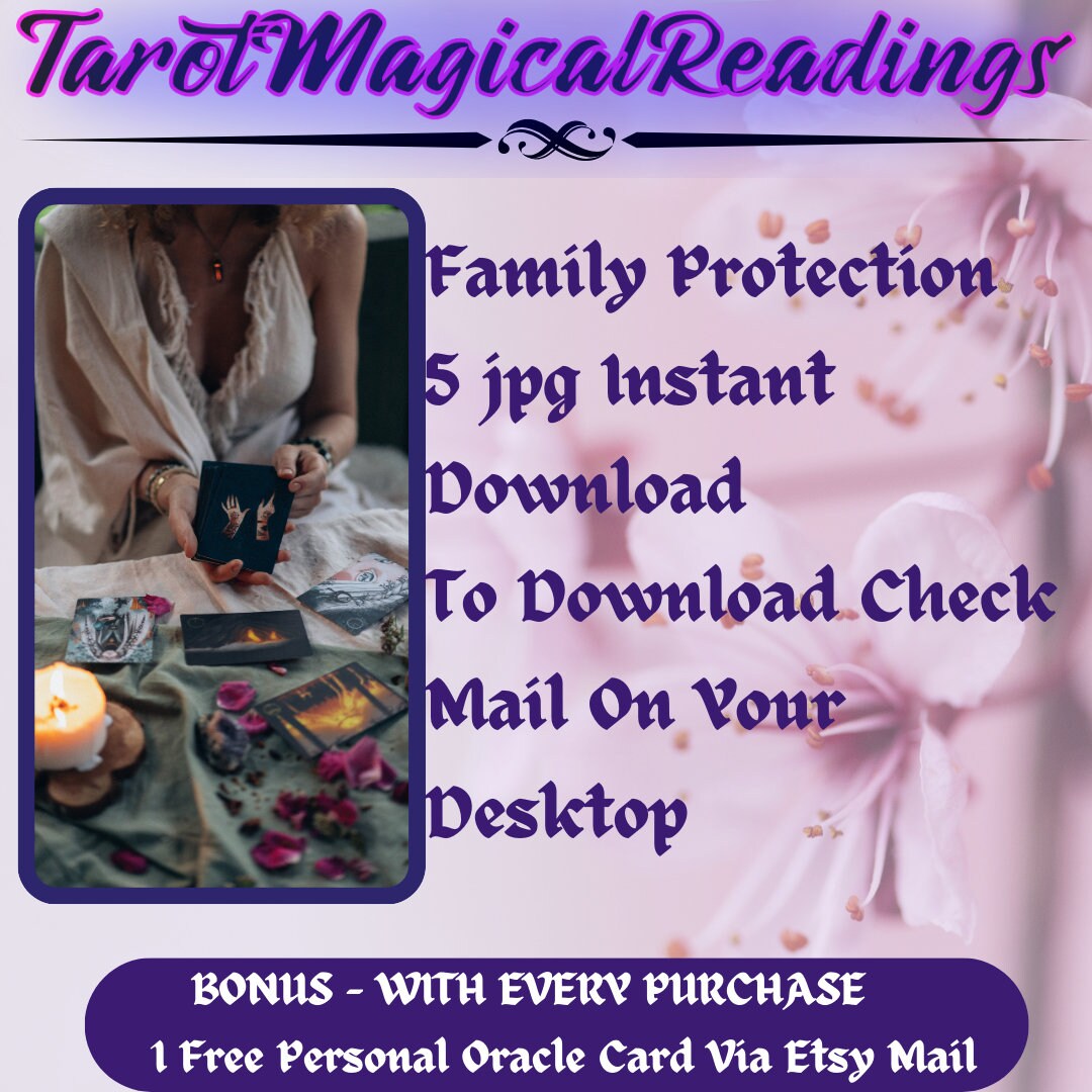 Family Protection Spell Ward off Negative Energy Shield Loved Ones ...
