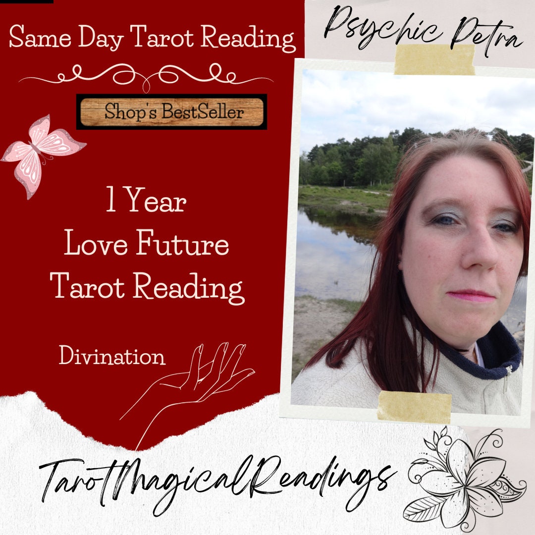 2024 Love Prediction Love Tarot Reading Future Predictions - Etsy