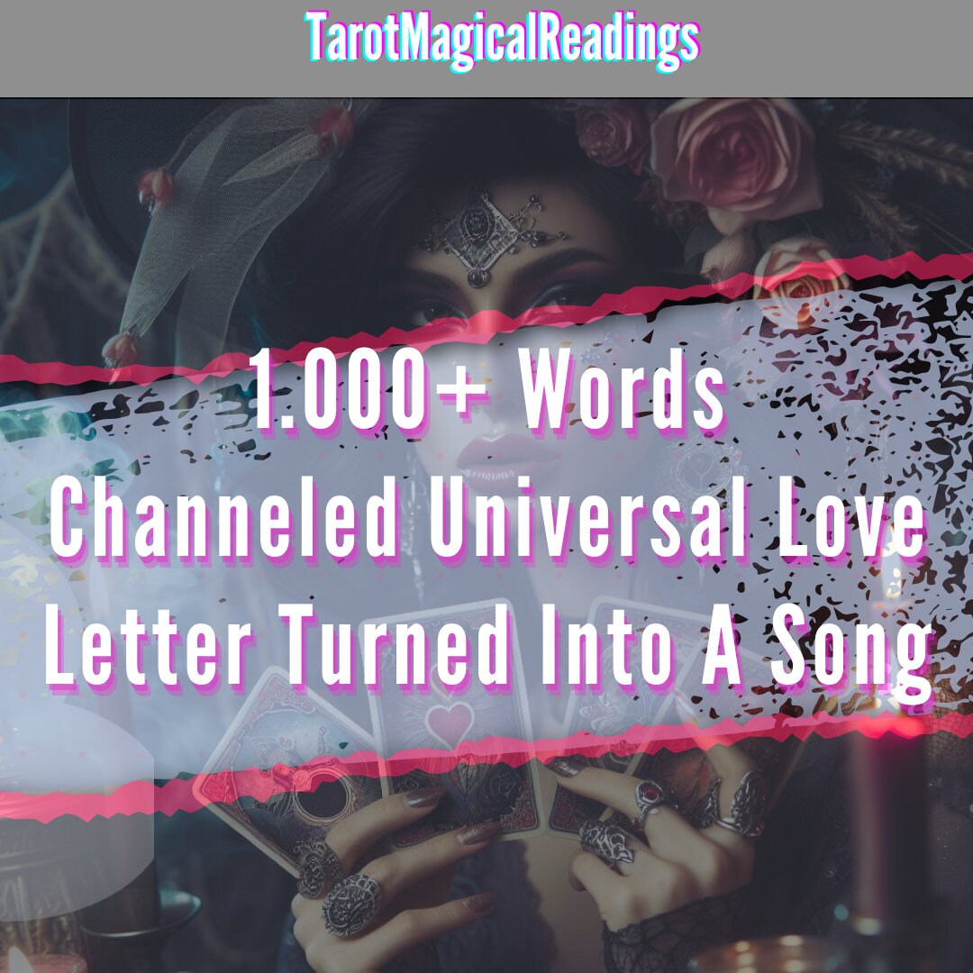 La lettre d'amour de votre personne d'intérêt transformée en une chanson unique - Etsy France