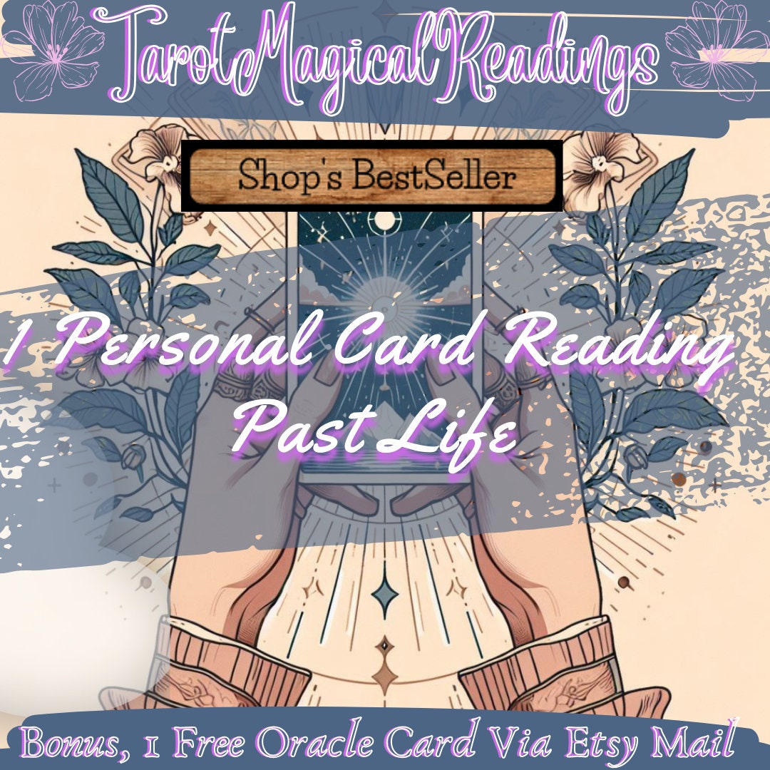 Past Life Connection: Your Personal Card From the Ages Same Day Psychic ...