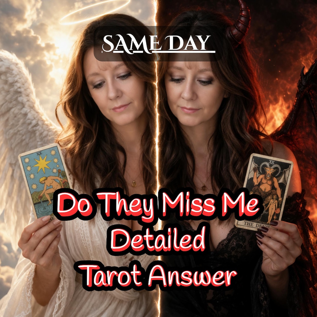 Does He Miss Me Tarot