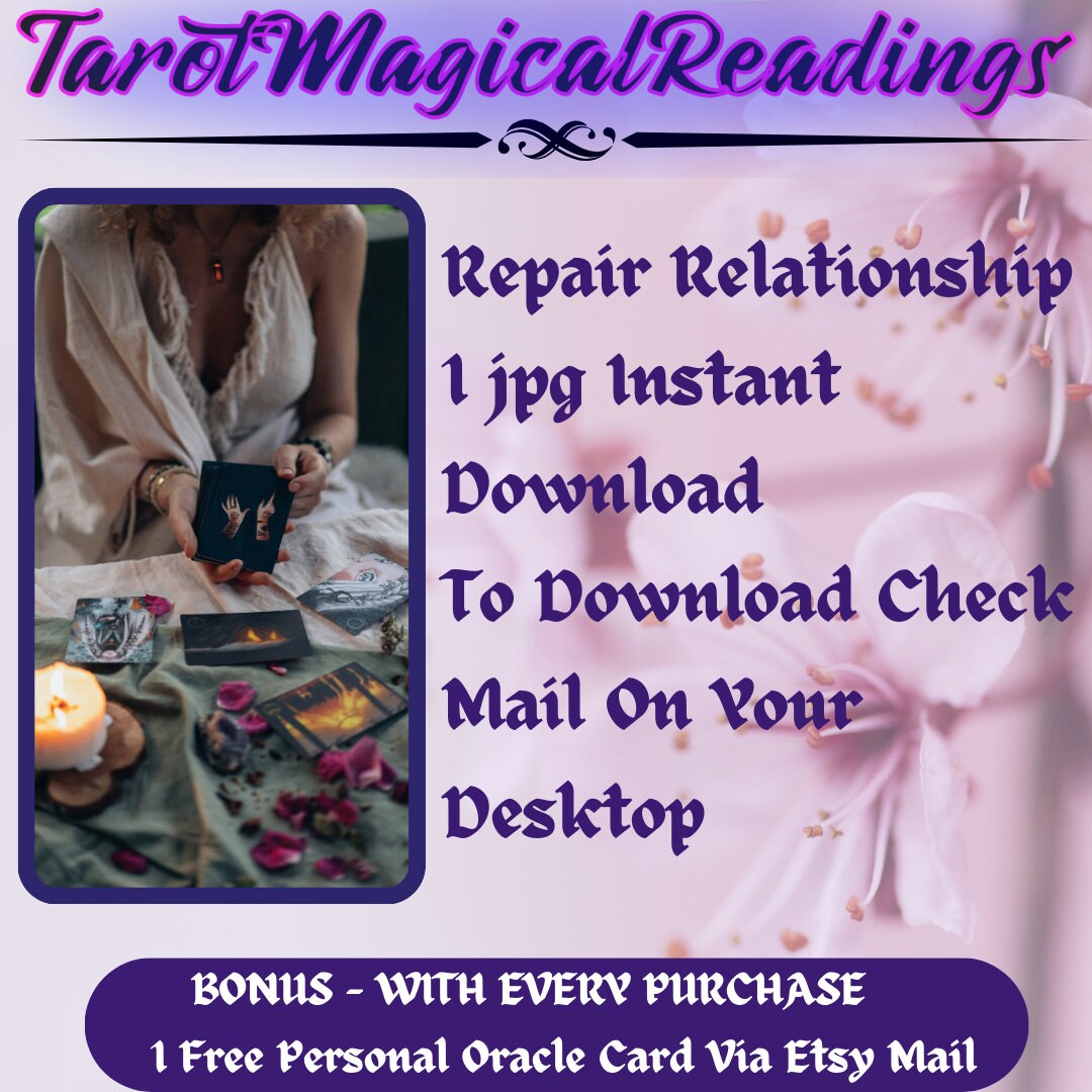 Instantdownload DIY Relationship Healing Candle Spell Strengthen Bonds ...