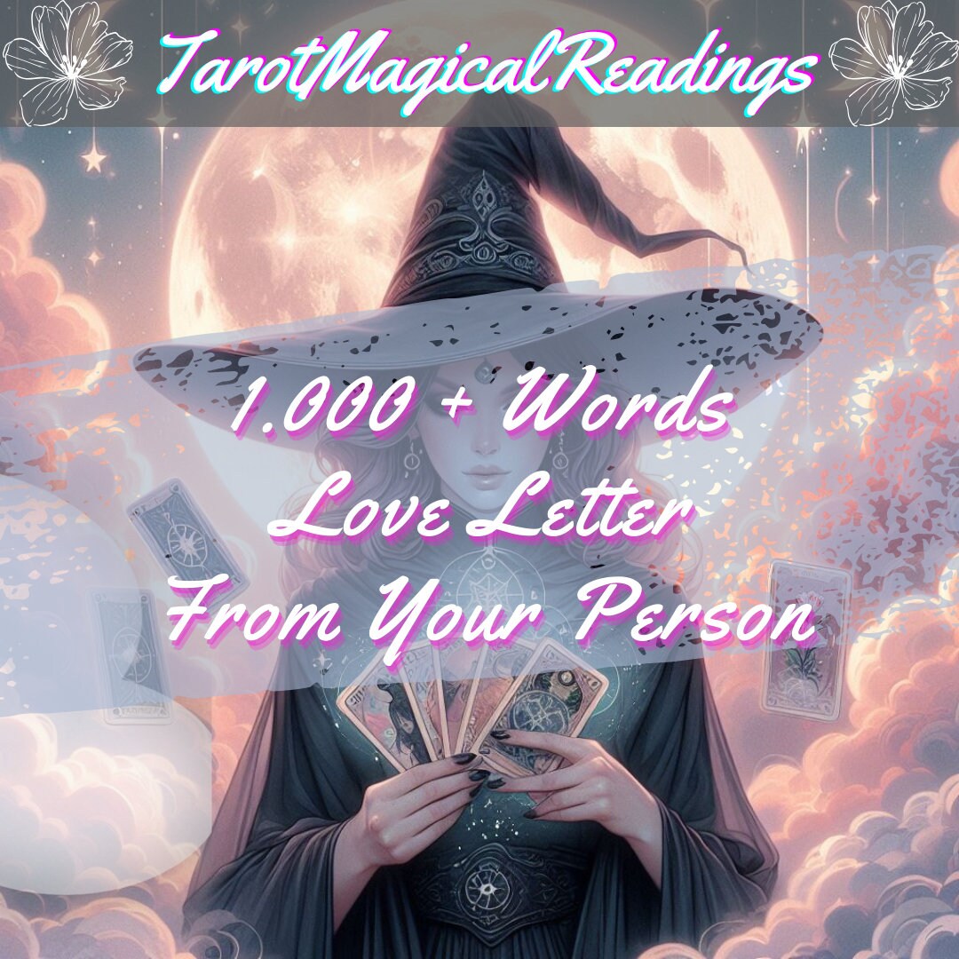 Channeled Love Letter From Your Person, Same Day Psychic Letter - Etsy UK