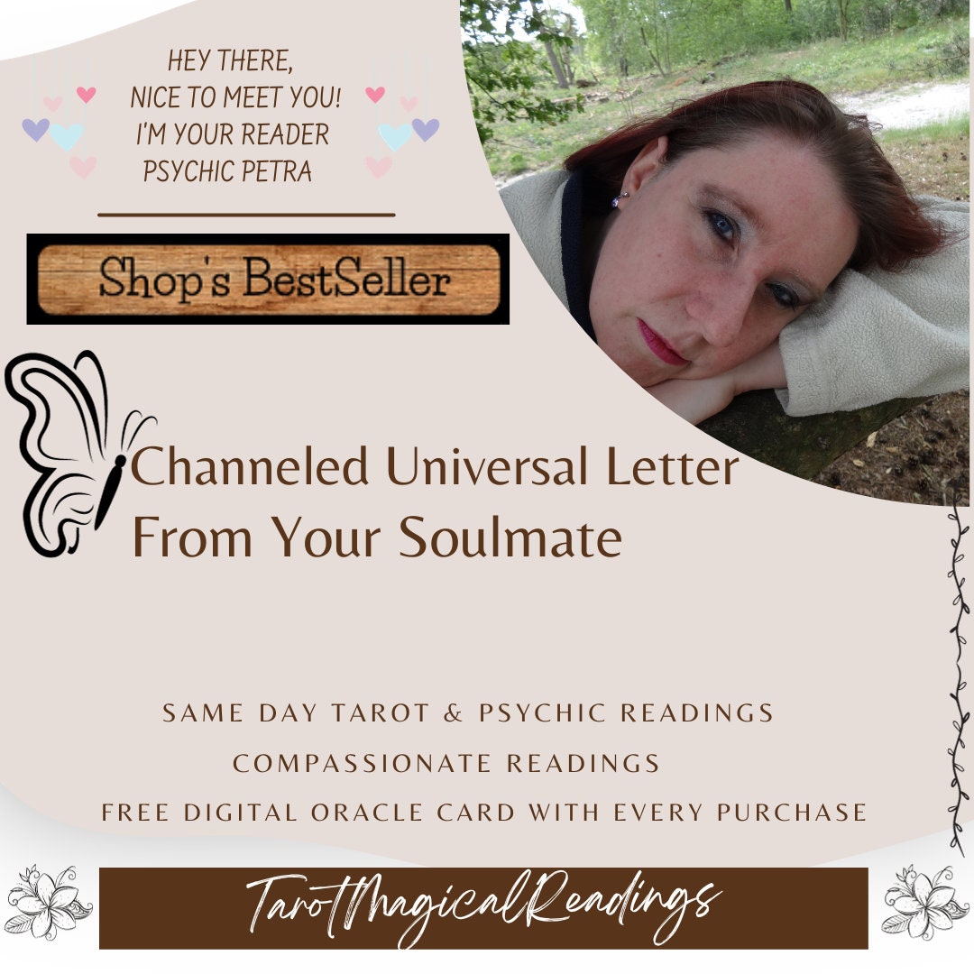 Channeled Soulmate Letter - Etsy Nederland