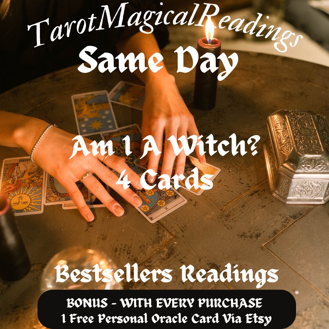 Discovering My Witch Identity through Same Day Psychic Reading ...