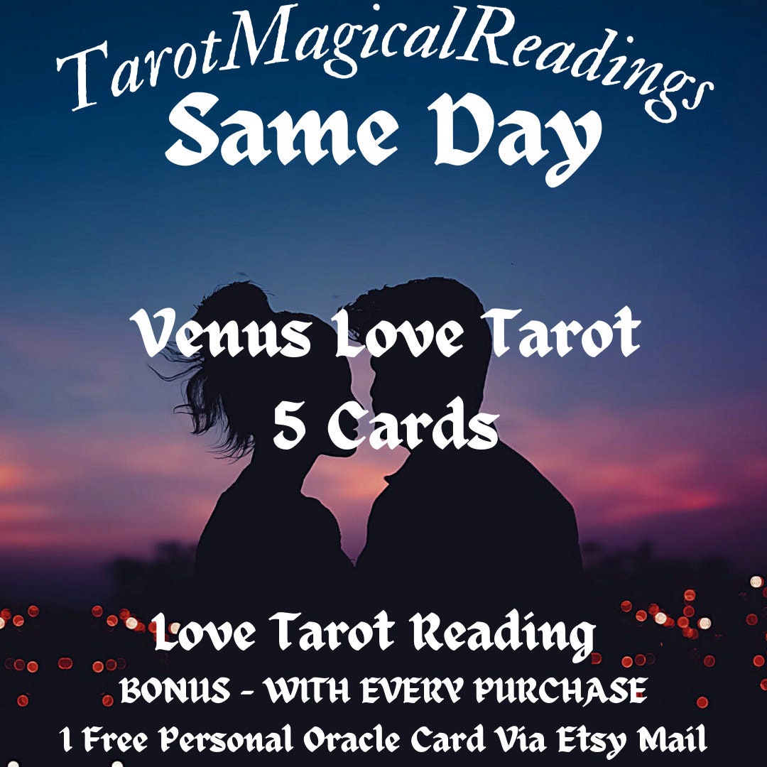 LOVE Venus Love Tarot Reading - Etsy