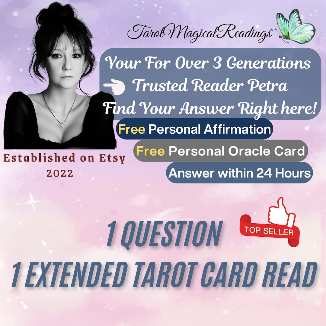 Tarot Single Card Reading | In-depth Tarot Answer | One Card Insight ...