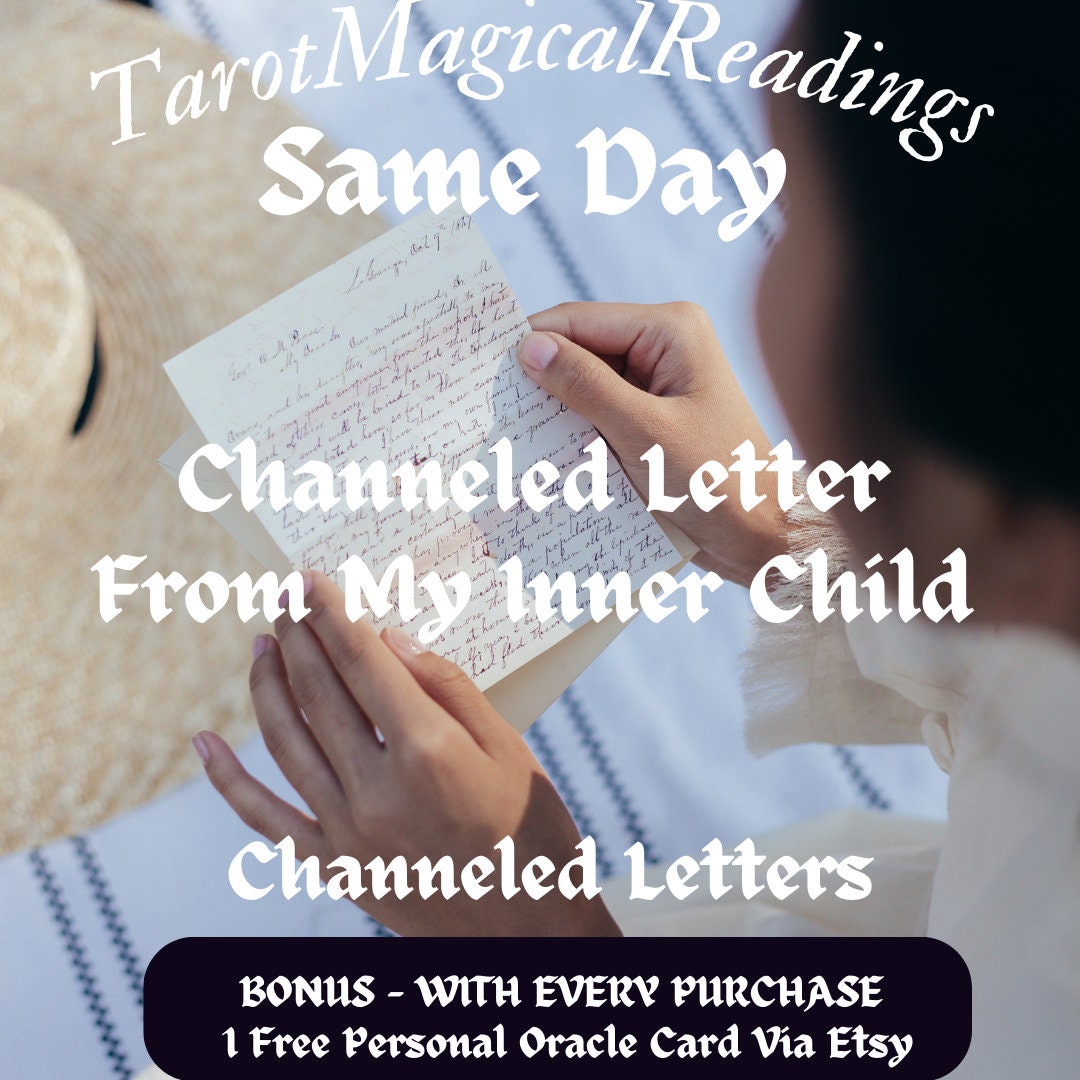 Message from Your Inner Child, Detailed Channeled Reading Inner Child ...