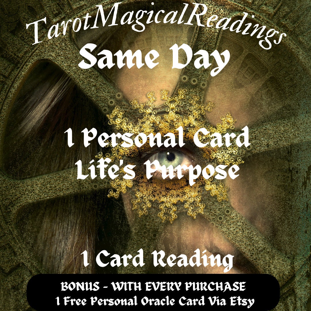 Instant Tarot Reading: Clarity on Life's Purpose Perfect Gift for Spiritual Seekers - Etsy Nederland