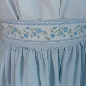 Cottage Core Apron, Over Dress, Decorative Apron, Floral Apron - Etsy