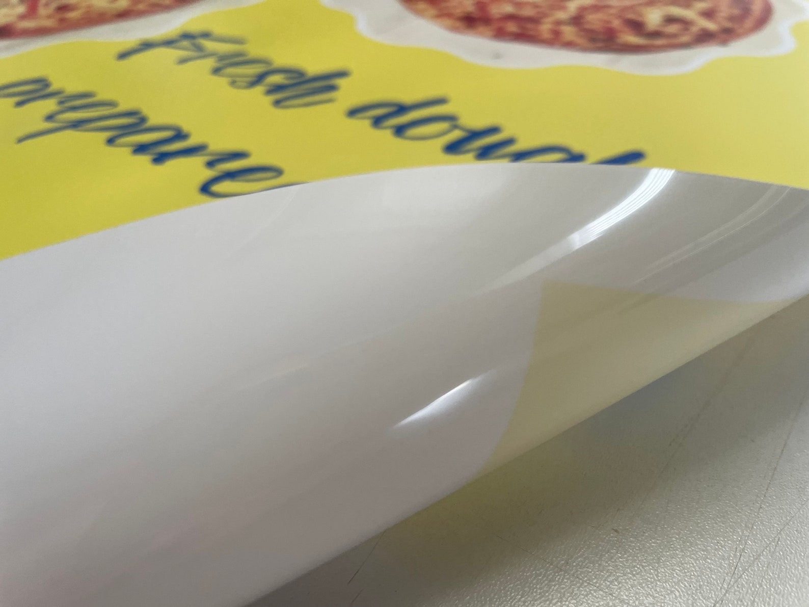 Backlit Poster Printing A0 A1 A2 A3 A4 for Back Light, Light Boxes Menu ...