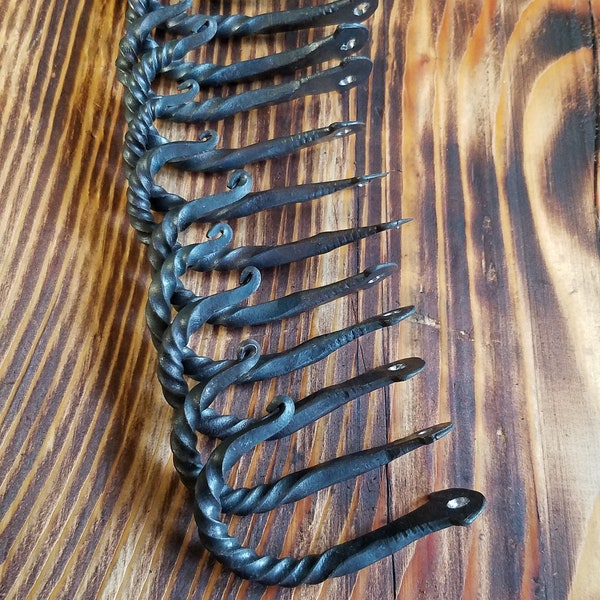 Hand Forged Hooks - Etsy