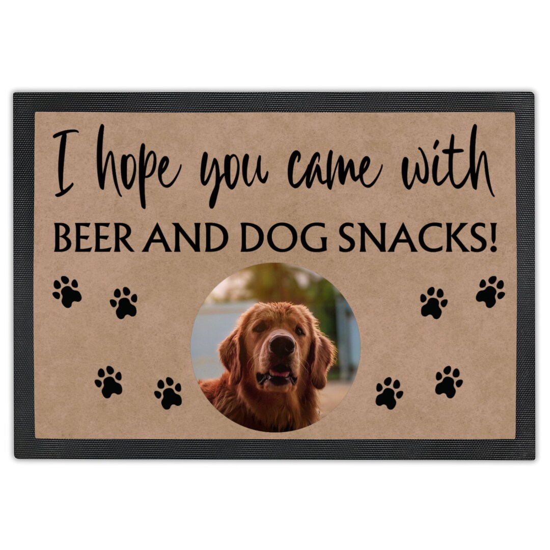 Personalized Door Mat, Dog Door Mat, Dog Lover Welcome Mat, Front Door ...