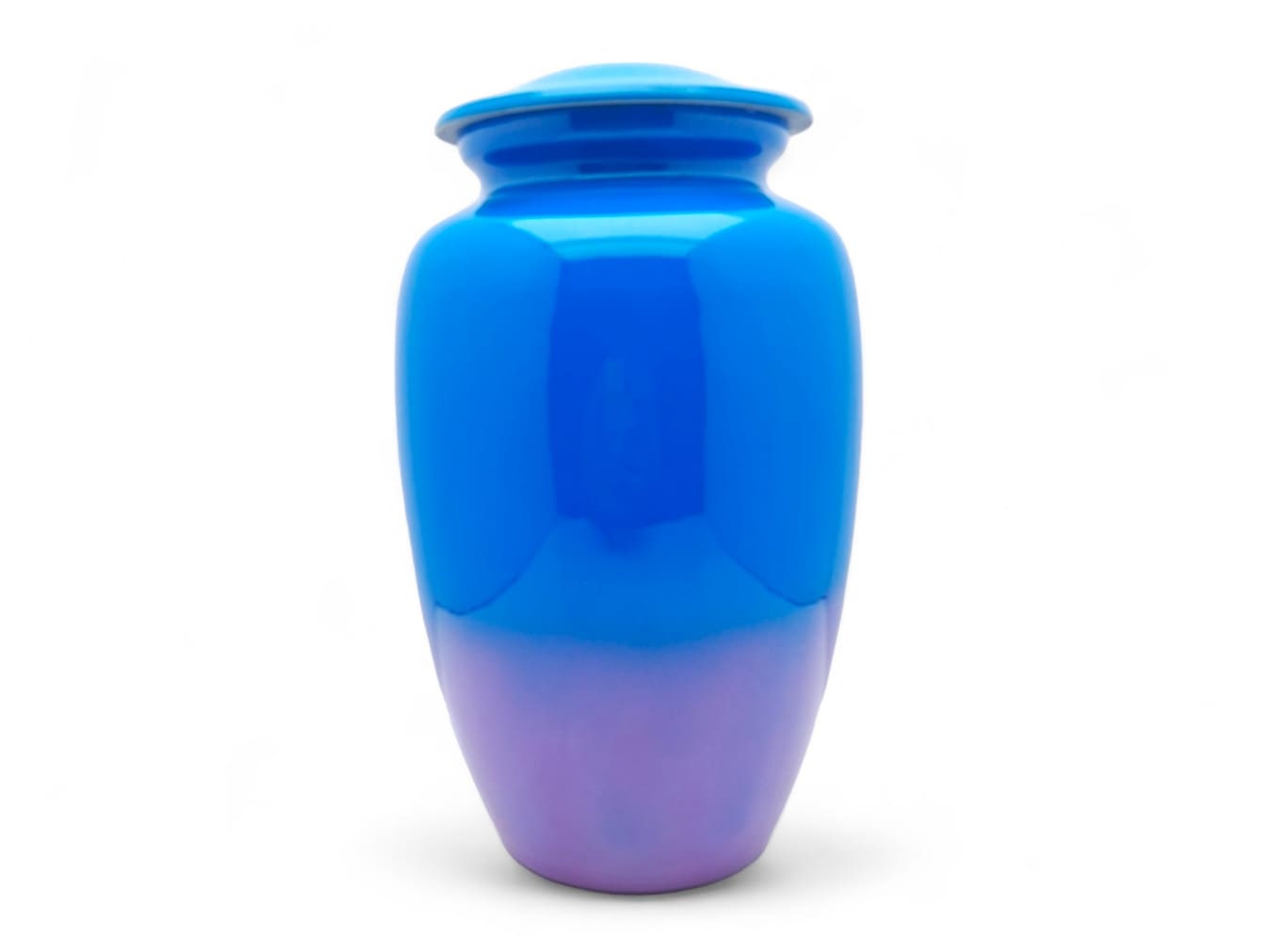 Ombre Urn colorful Cremation Urn for Ashes Modern Art Adult Urn Unique ...