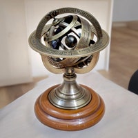 Armillary Sphere Sun Dial - Etsy