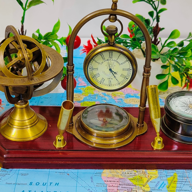 Antique Compass - Etsy