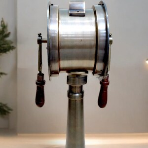 18" Brass Telegraph - Maritime Brass Ship Order Engine Working ...