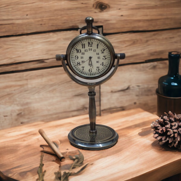 Clock for Shelf - Etsy