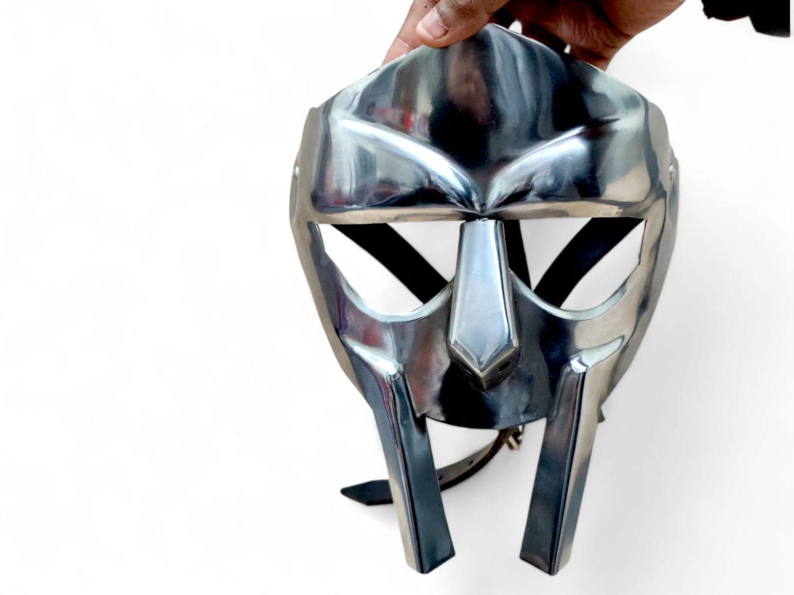 Silver Greek Armor Gladiator Helmet Maximus Decimus Meridius Replica ...