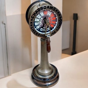 18 Brass Telegraph Maritime Brass Ship Order Engine Working Telegraph ...
