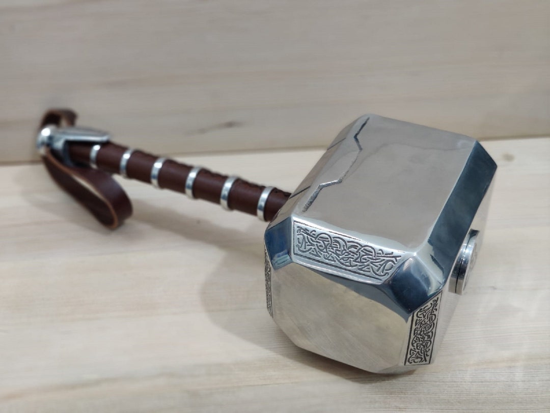 Thor Hammer With Metal Base Caption America Hammer Avenger Hammer ...