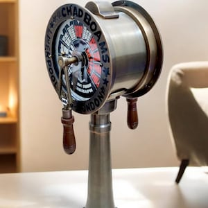 18" Brass Telegraph - Maritime Brass Ship Order Engine Working ...