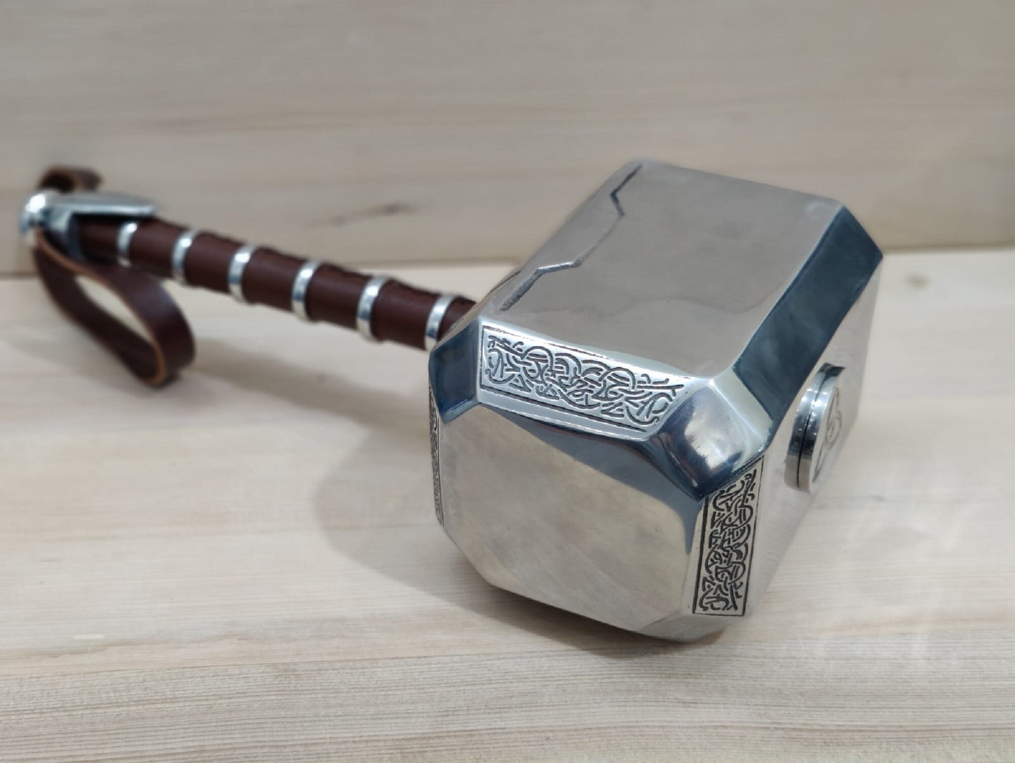 Thor Hammer With Metal Base Caption America Hammer Avenger Hammer ...