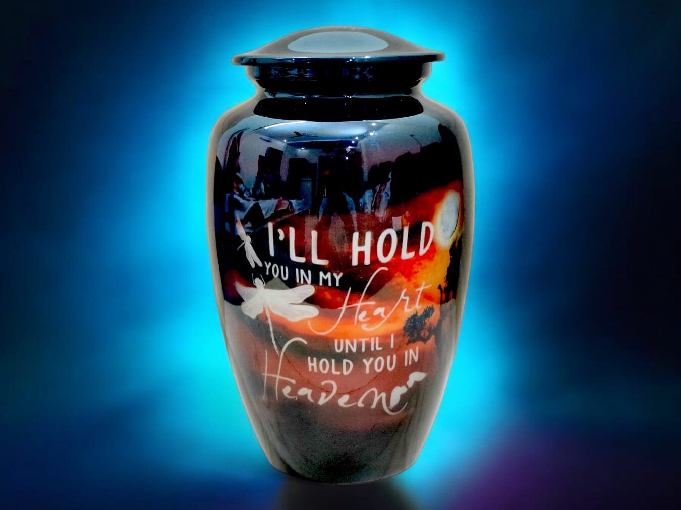 Cremation Urns for Human Ashes Holds Upto 200 Cubic Inches Adult Urns ...