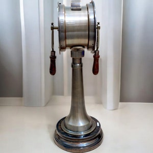 18 Brass Telegraph Maritime Brass Ship Order Engine Working Telegraph ...